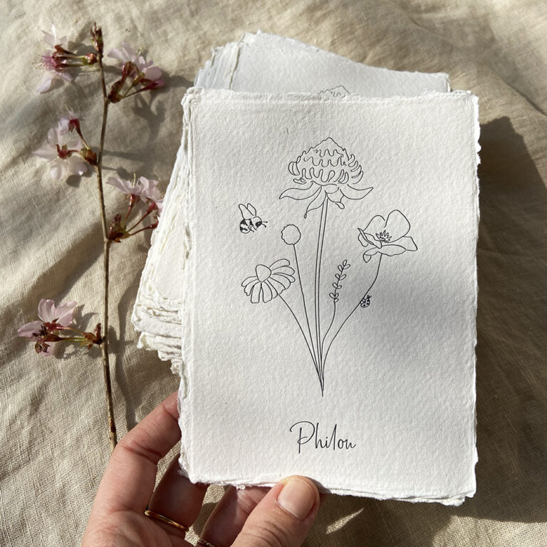 Botanisch - COTTON PAPER